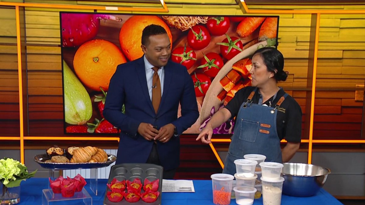 NBC 5’s Evan Anderson Gets Cooking Lesson From Family Fit Fest Chef ...