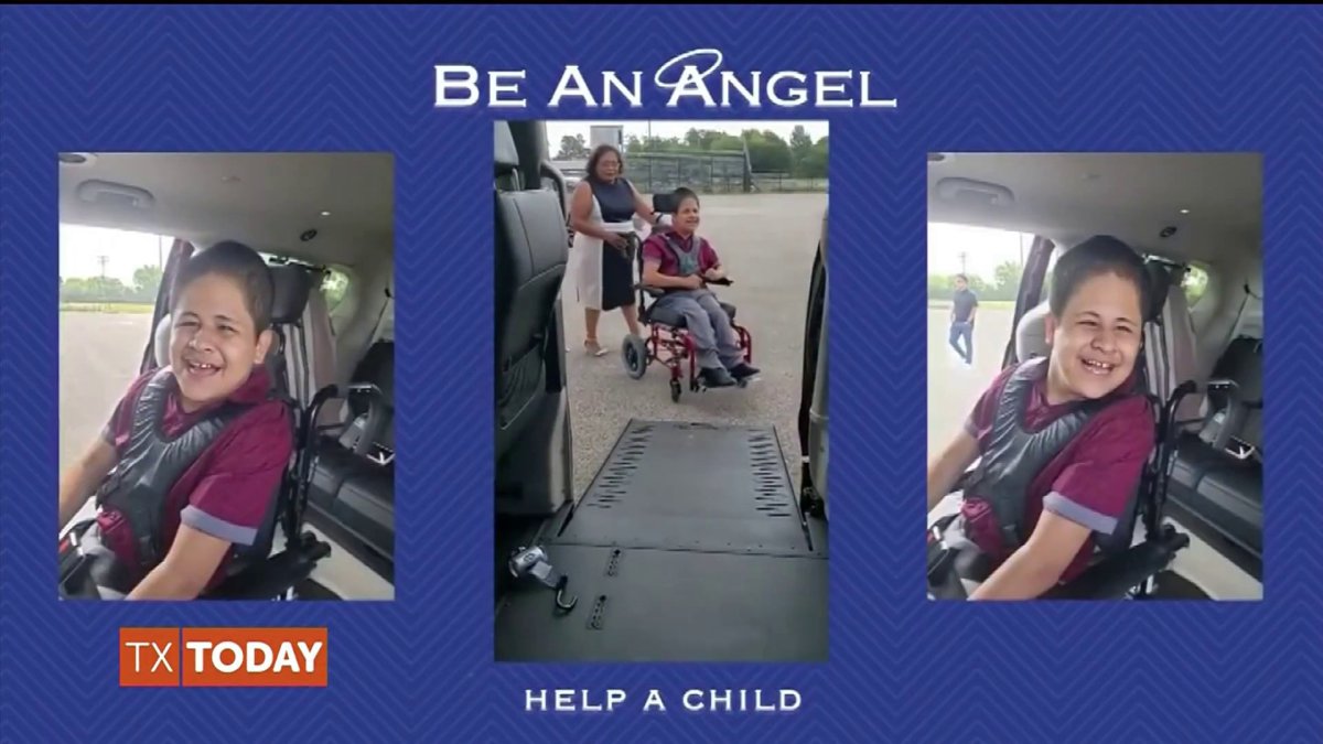 Making a Difference With Be an Angel DFW – NBC 5 Dallas-Fort Worth