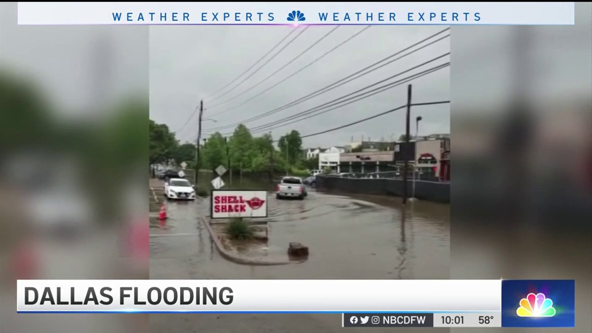 North Texans See Hail, Flooding in Friday Storms – NBC 5 Dallas-Fort Worth