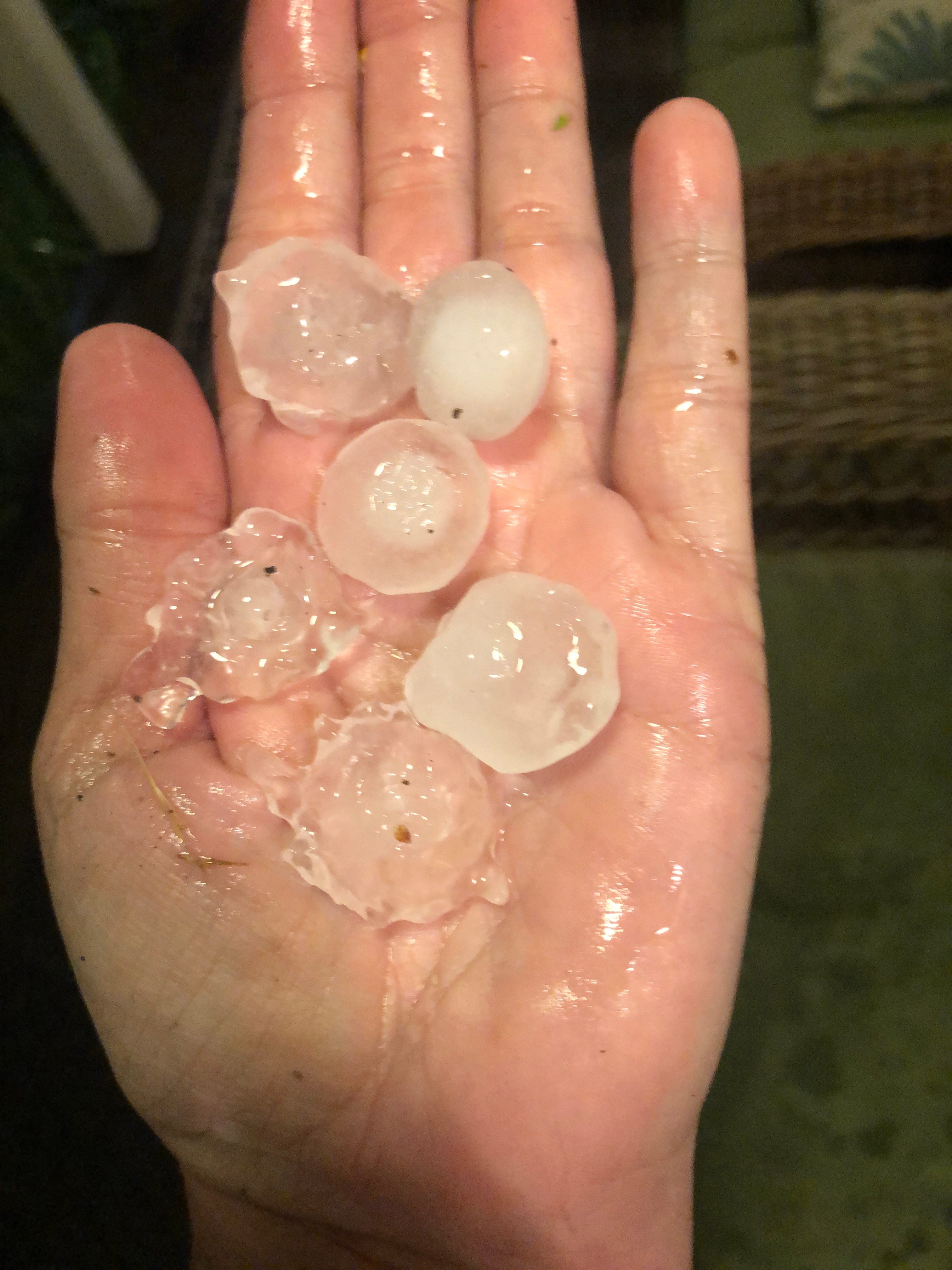 Oh Hail No! Storms Drop Big Hail on Texas – NBC 5 Dallas-Fort Worth