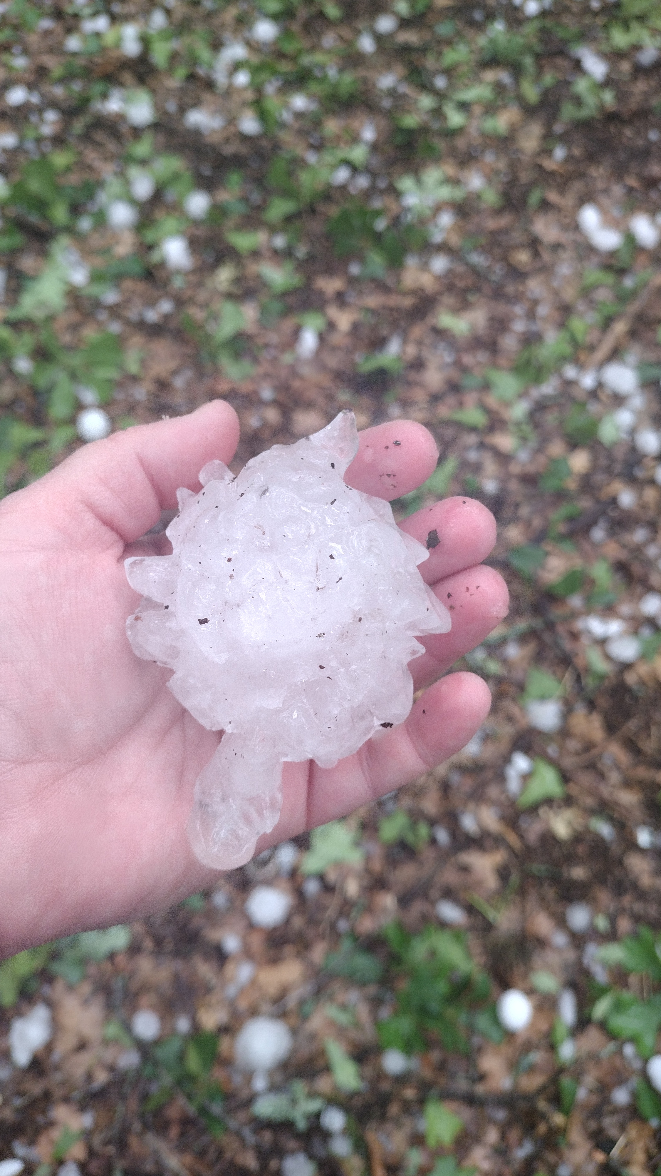Oh Hail No! Storms Drop Big Hail on Texas – NBC 5 Dallas-Fort Worth