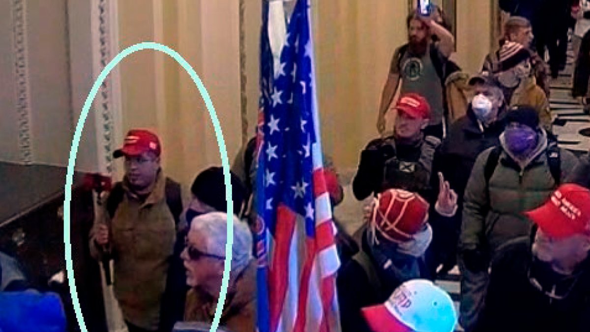 Texas Man Sentenced to Home Detention for Capitol Riot Role – NBC 5 ...