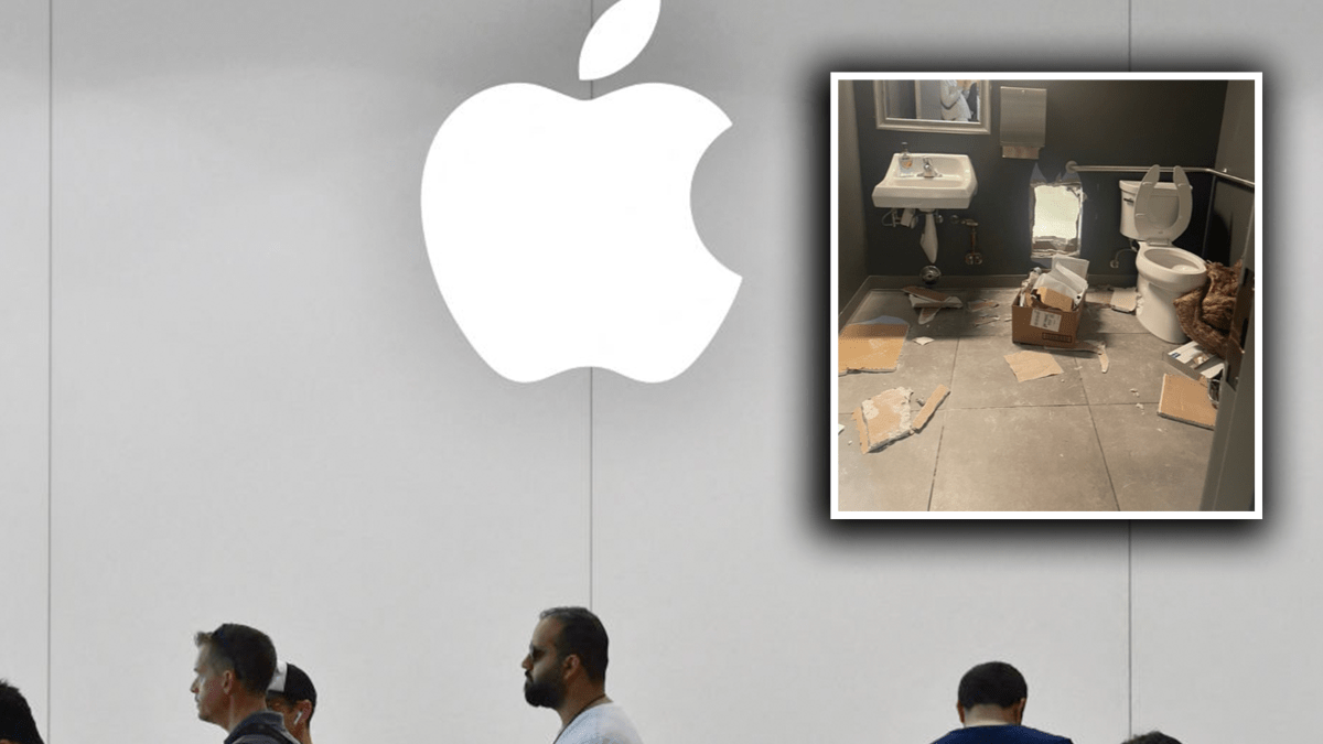 Washington Apple Store Loses Hundreds of iPhones After Bizarre Heist ...