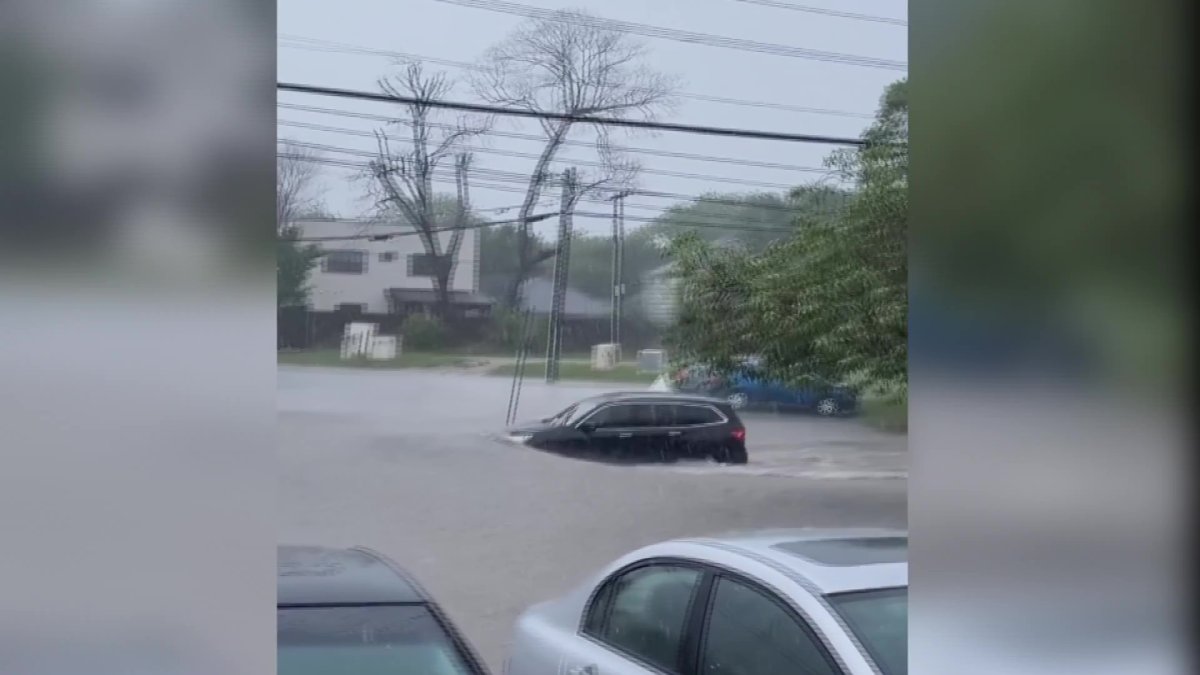 DFW-Area Watches Scaled Back as Thunderstorms Push Into East Texas ...