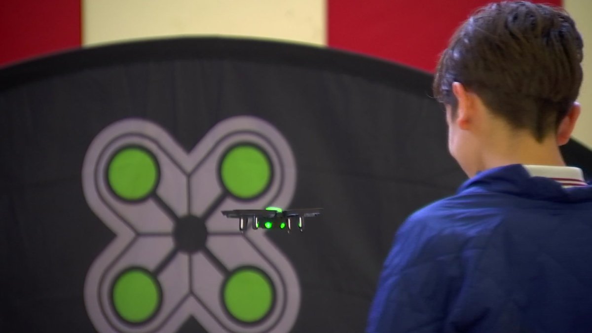Students Compete Nationally While Flying and Programming Drones – NBC 5 ...