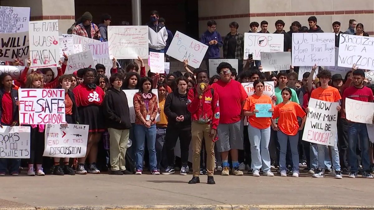 North Texas High Schools Join National Walkout to Protest School ...