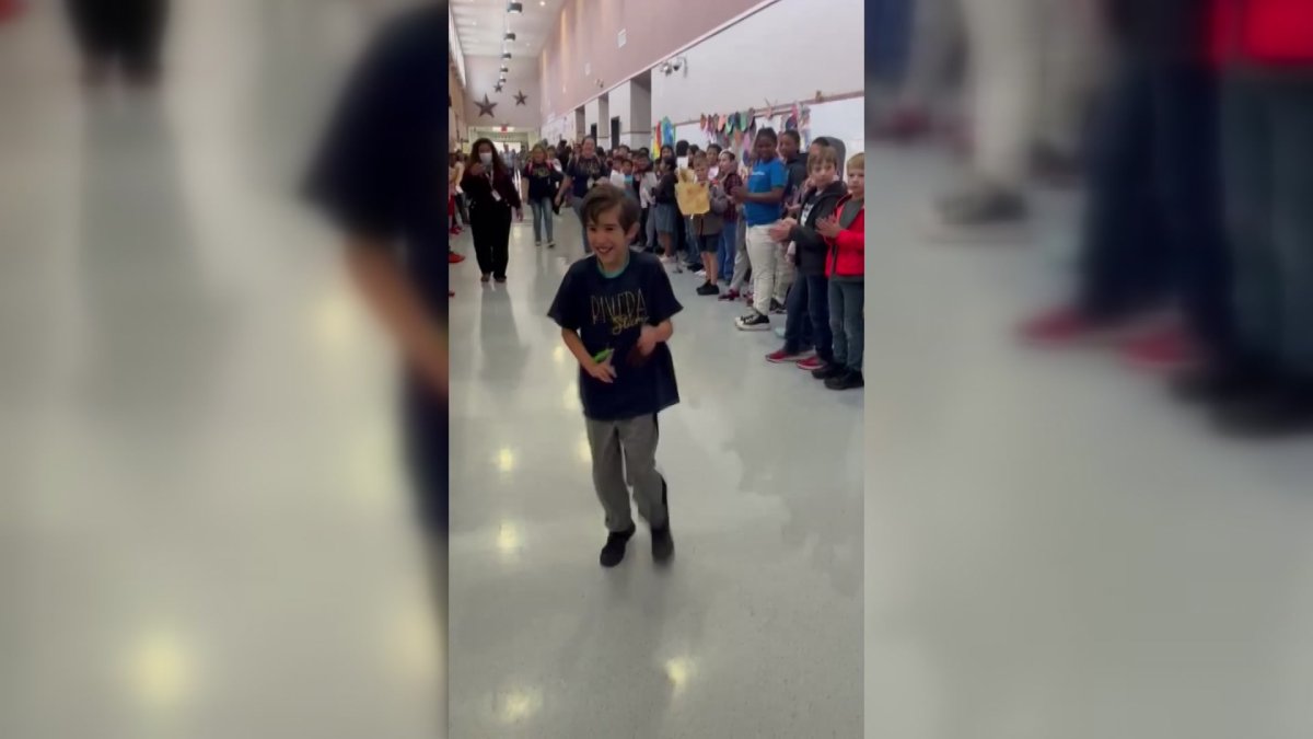 Boy With Rare Condition Competes in Race – NBC 5 Dallas-Fort Worth