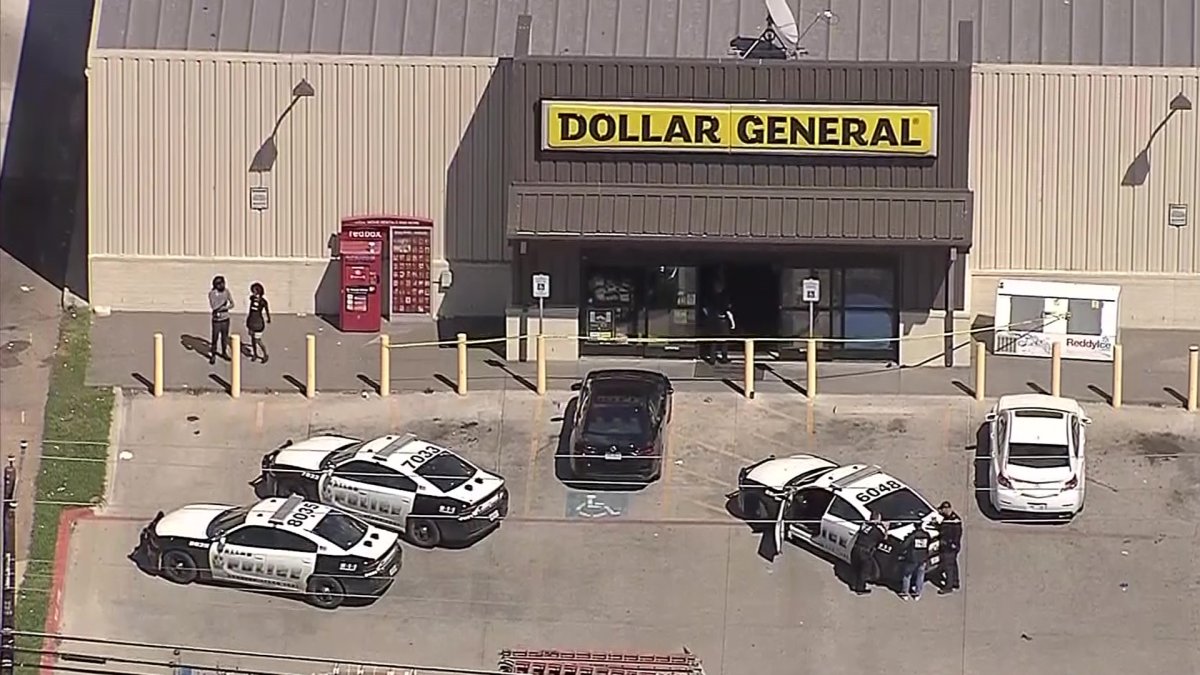 Two Men Shot at Dallas Dollar General Store – NBC 5 Dallas-Fort Worth