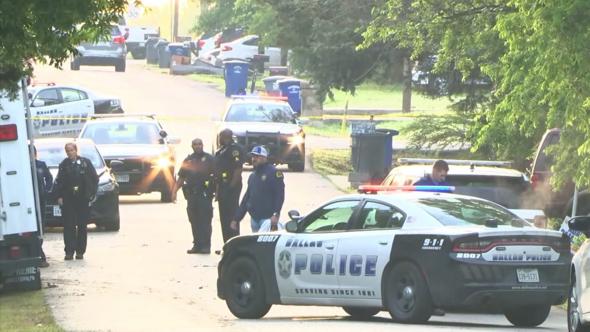 Gunman Killed by Police After Shooting 3 Including Officer, K-9 – NBC 5 ...