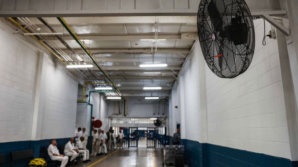 Texas Prisons Top 100 Degrees as Lawmakers Debate A/C in Lockups – NBC ...