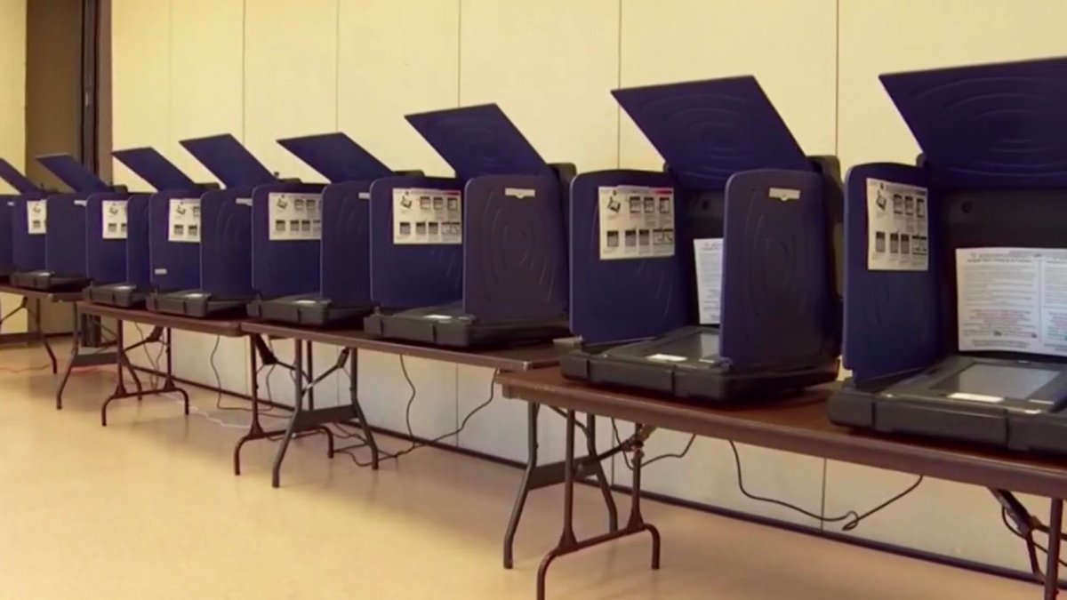 Early Voting in May 6 Election Begins – NBC 5 Dallas-Fort Worth