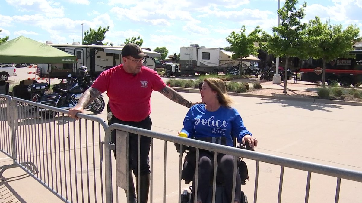 North Texas Officer Pays It Forward After Own Struggle – NBC 5 Dallas ...