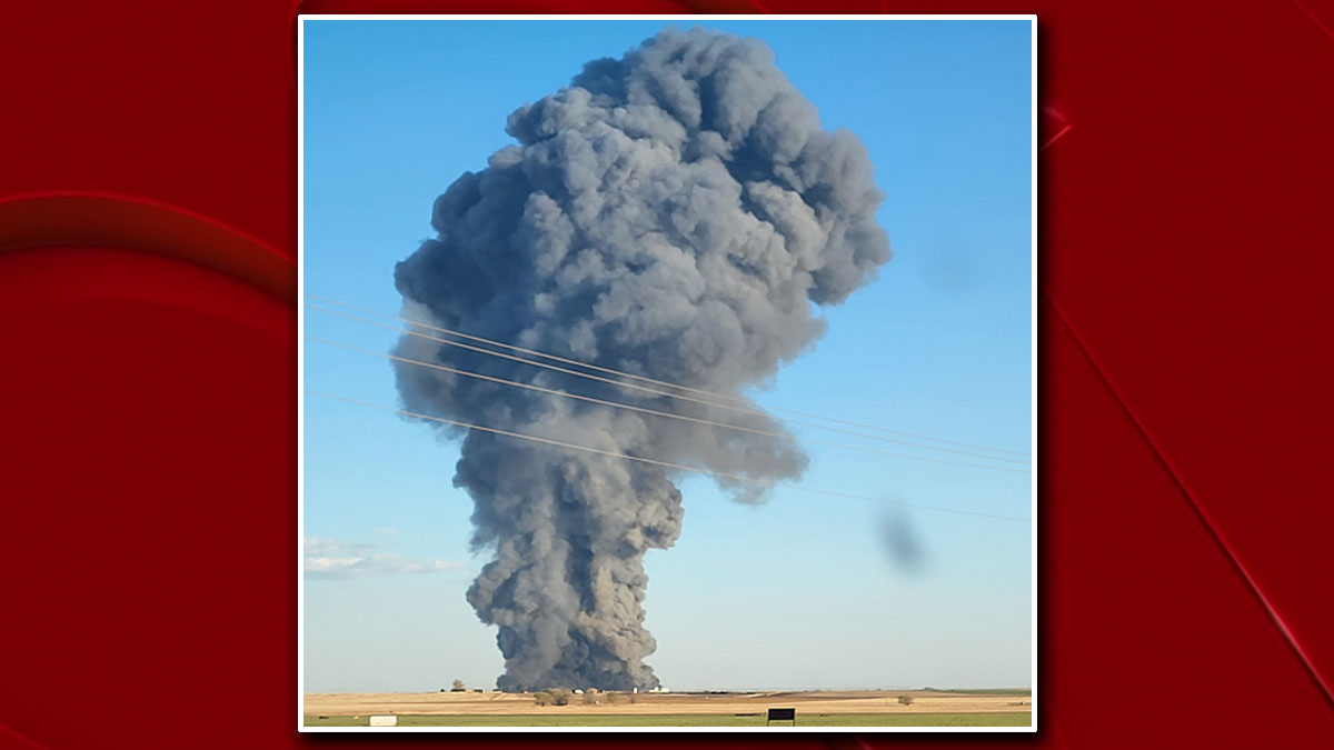 Here’s What Caused Massive Dairy Farm Fire in Texas – NBC 5 Dallas-Fort ...