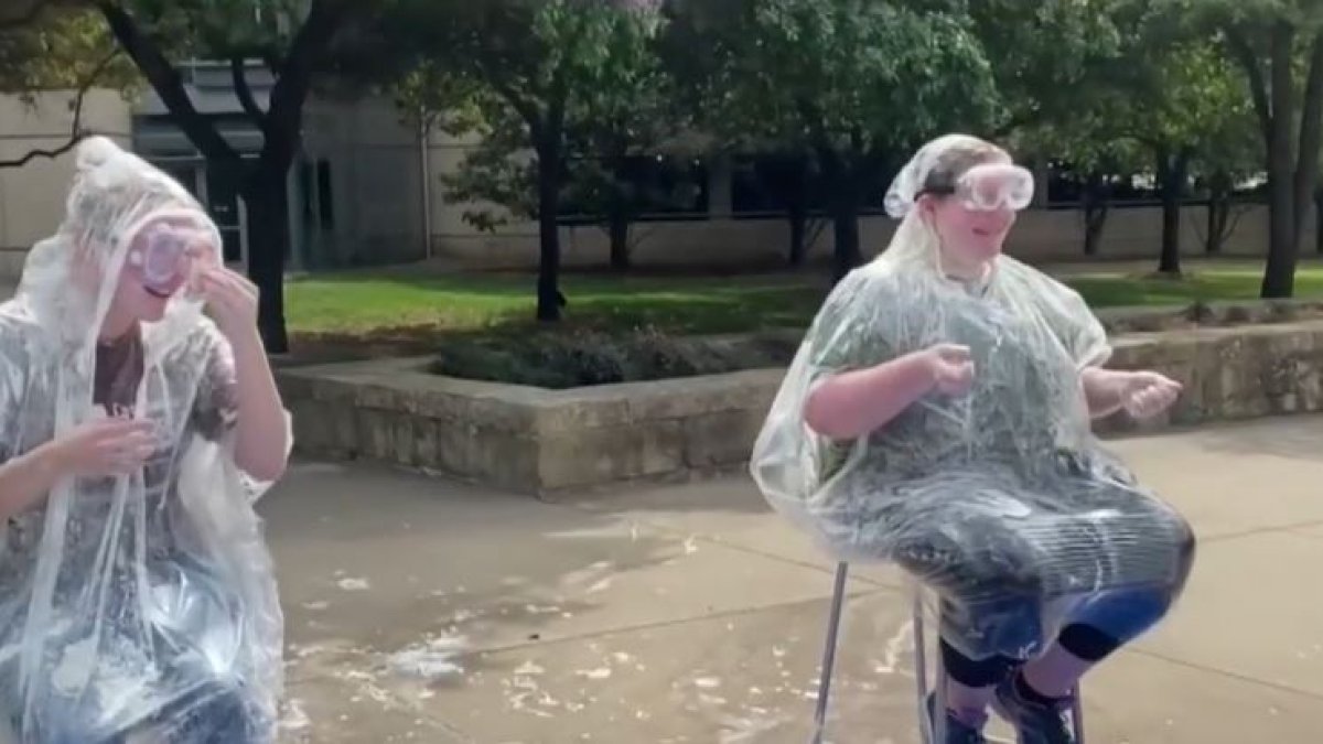 ASL Club at Tarrant County College Trinity River Holds Pie Throwing ...