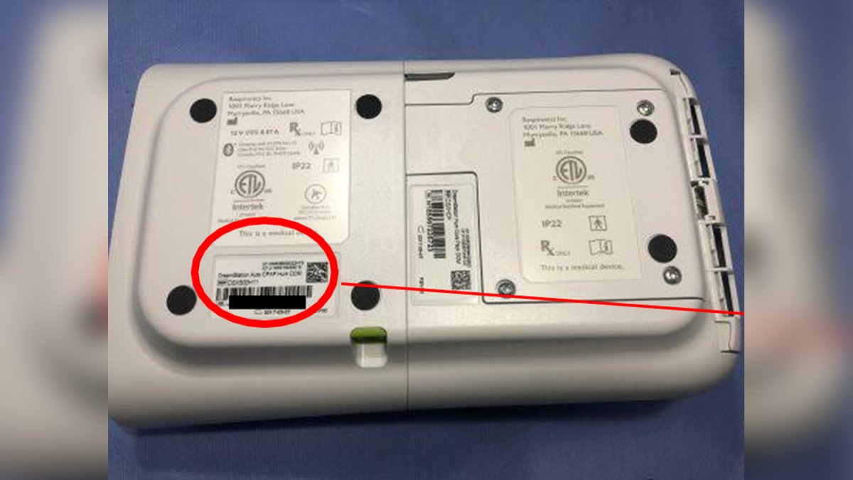 Some Philips Respironics DreamStation Devices Recalled – NBC 5 Dallas ...
