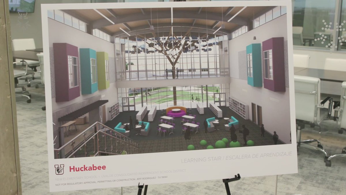 Fundraiser Supports New Uvalde Elementary School – NBC 5 Dallas-Fort Worth