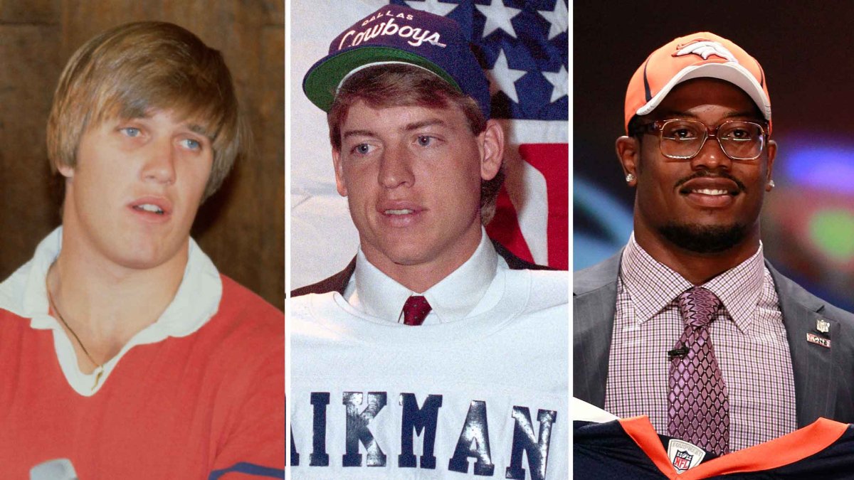Best NFL draft classes of all time – NBC 5 Dallas-Fort Worth