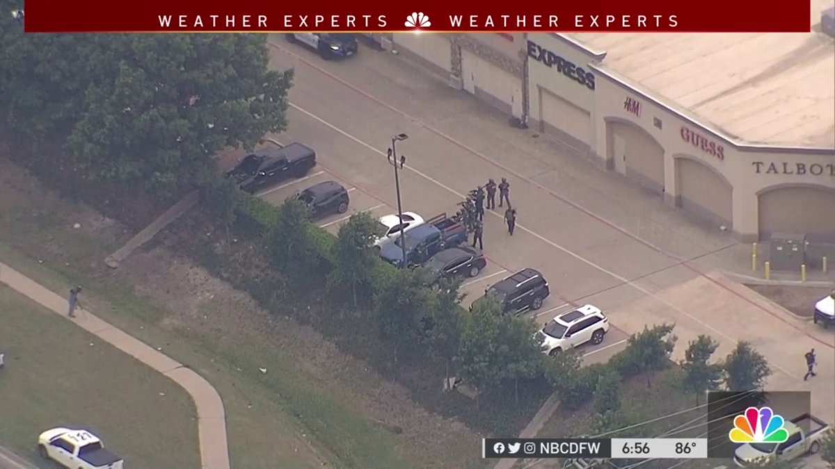 At Least 9 Victims in Shooting at Allen Premium Outlets – NBC 5 Dallas ...