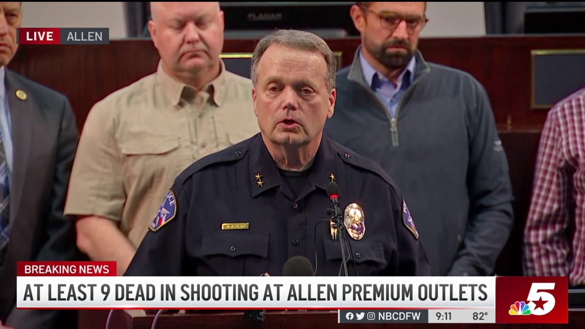Police Confirm 9 Killed in Allen Outlets Mass Shooting – NBC 5 Dallas ...