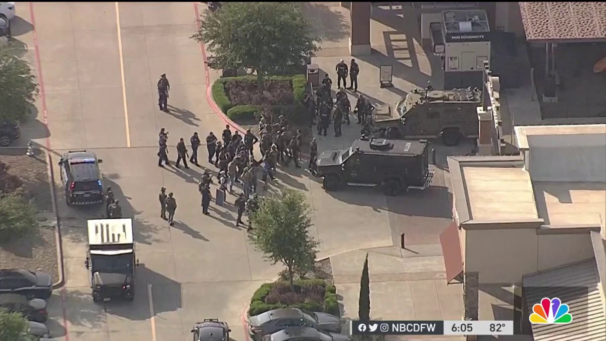 Allen Officer Showed ‘Tremendous Bravery’ Taking Down Mall Shooter ...