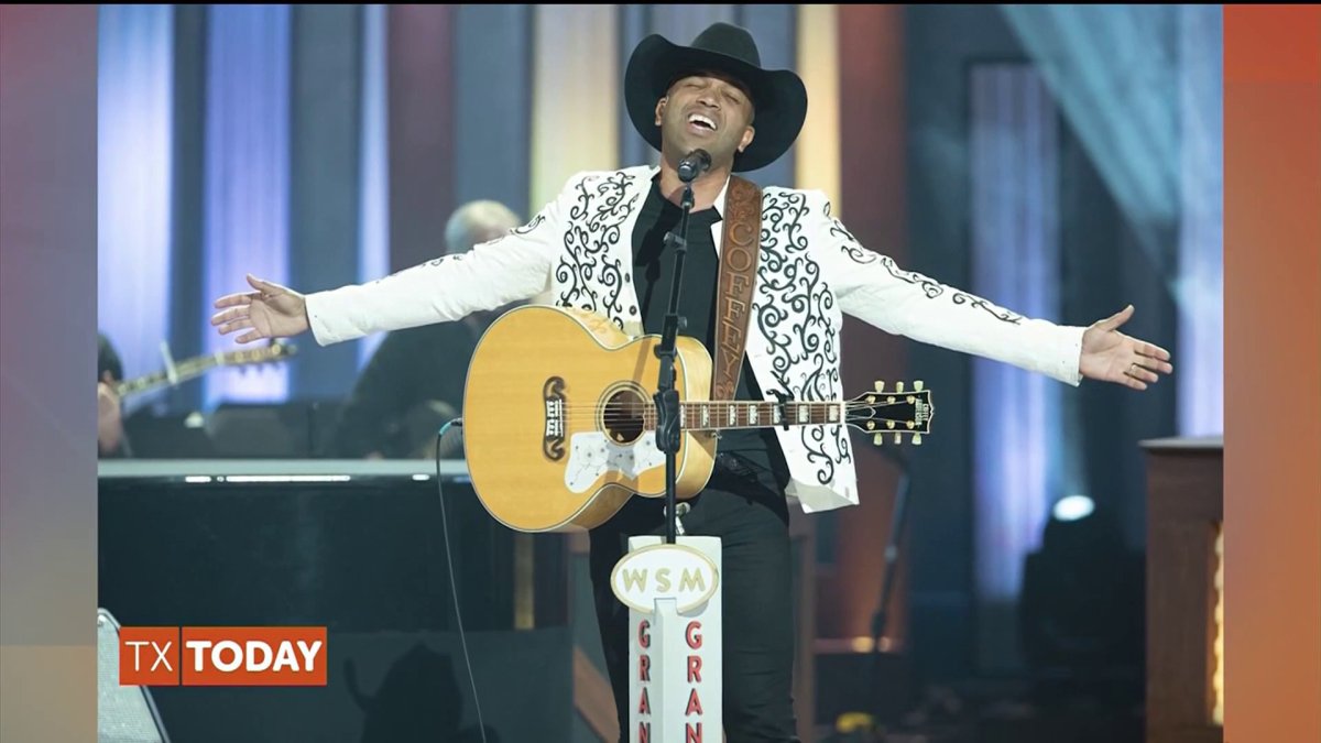 Get Personal With Singer Coffey Anderson – NBC 5 Dallas-Fort Worth