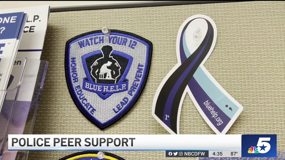 Peer Support Program Helping Allen First Responders With Mental Health ...