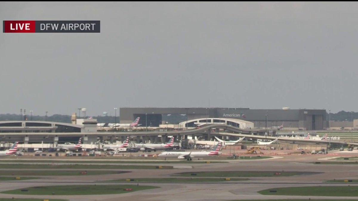DFW Airport, American Airlines Announce Deal to Build New Terminal ...