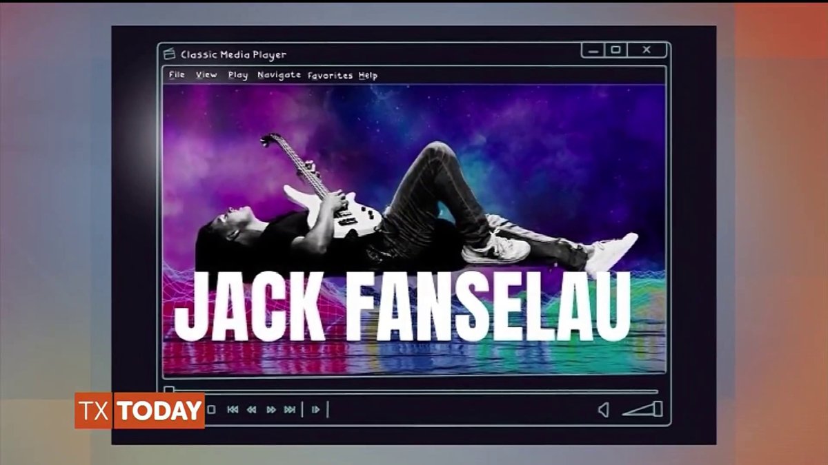 Exclusive Jack Fanselau Performance – NBC 5 Dallas-Fort Worth