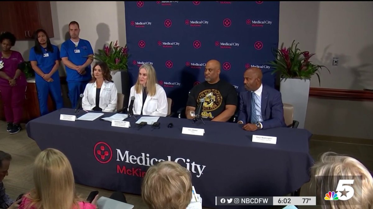 Irvin Walker Talks About His Fight for Survival After Allen Mall ...