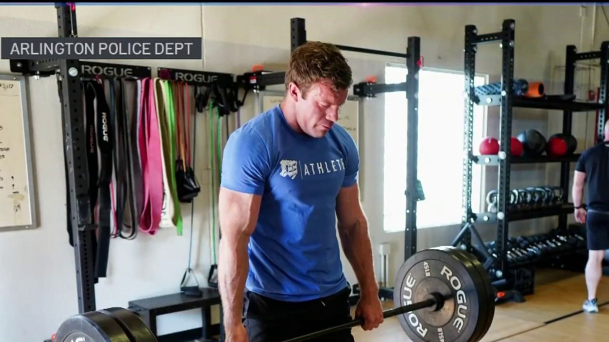 National Police Week: CrossFit Cop Competes for International Title ...