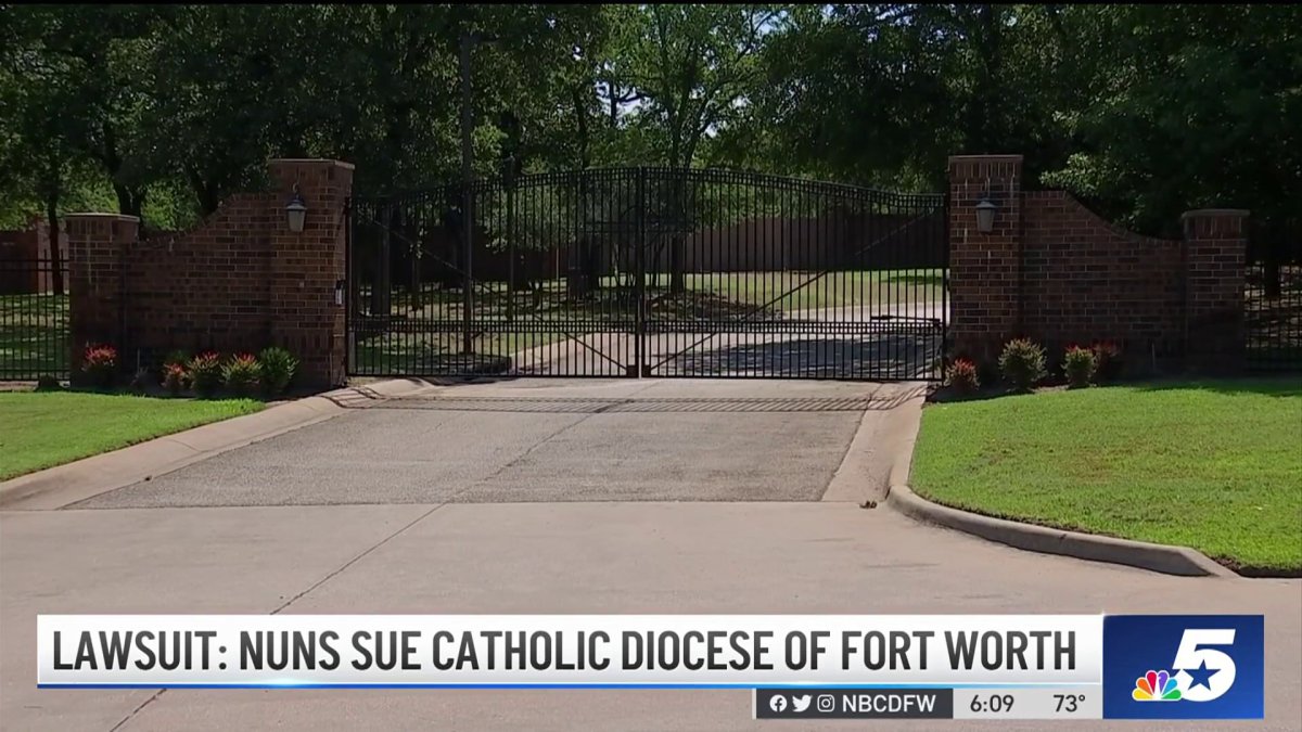 North Texas Nuns File Lawsuit Against Fort Worth Bishop and Catholic ...