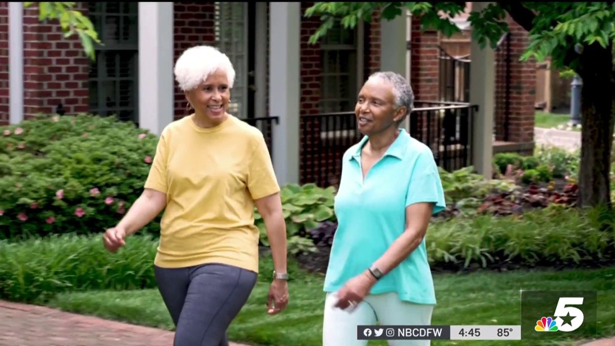 Health Benefits of High Step Count – NBC 5 Dallas-Fort Worth
