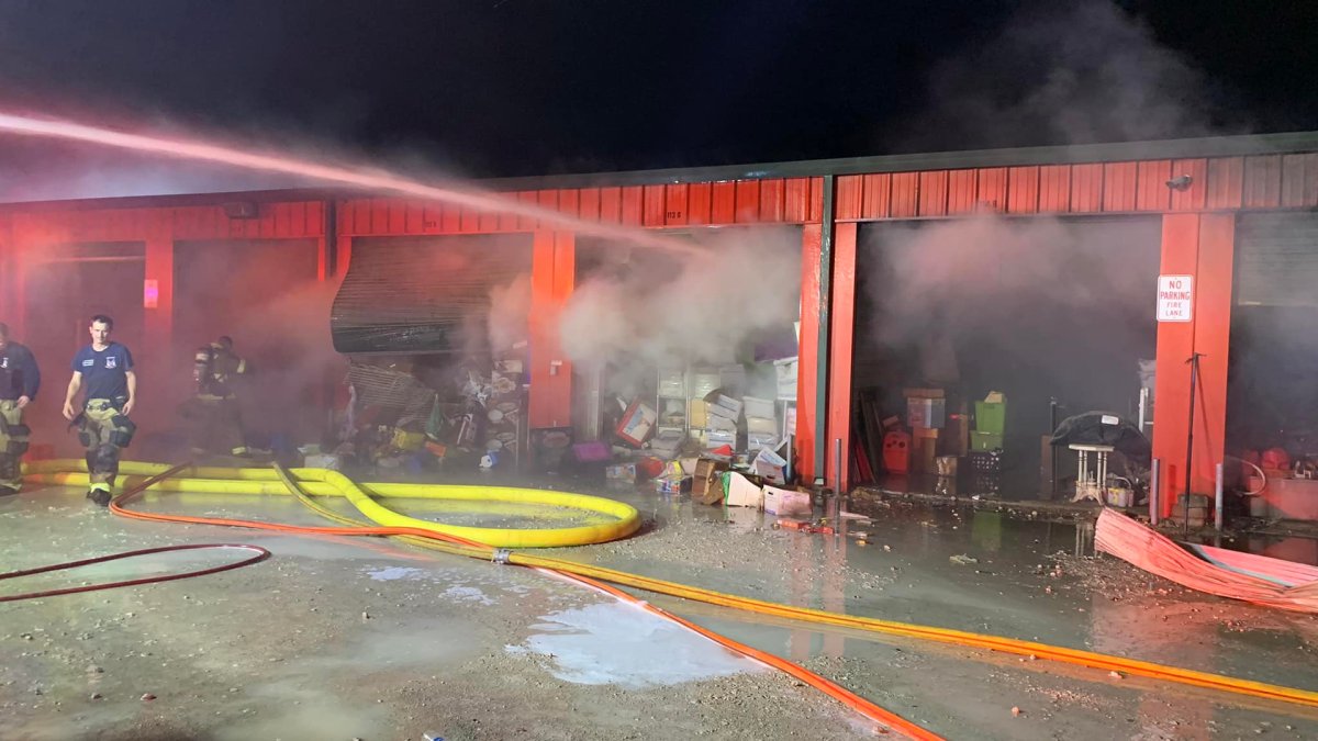 Firefighters Find Man Dead Inside Denton Storage Unit – NBC 5 Dallas ...