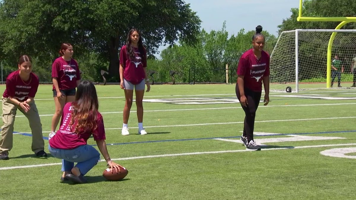 FWISD Girl’s Flag Football Teams Face Off for District Championship ...