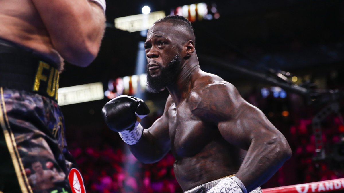 Deontay Wilder Arrested on Suspicion of Having Concealed Gun – NBC 5 ...