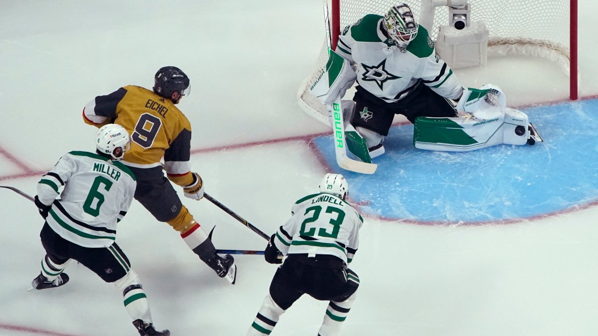 Dallas Stars Lose to Golden Knights in Game 1 of West Final – NBC 5 ...