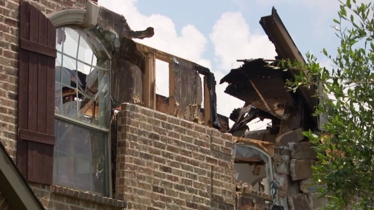 North Texas Fire Departments Say Lightning Strikes Caused Multiple House Fires – NBC 5 Dallas ...