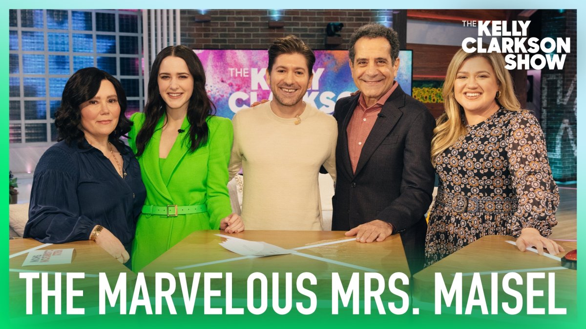‘Marvelous Mrs. Maisel’ Cast Vs. Kelly Clarkson: Famous Mrs. Trivia ...