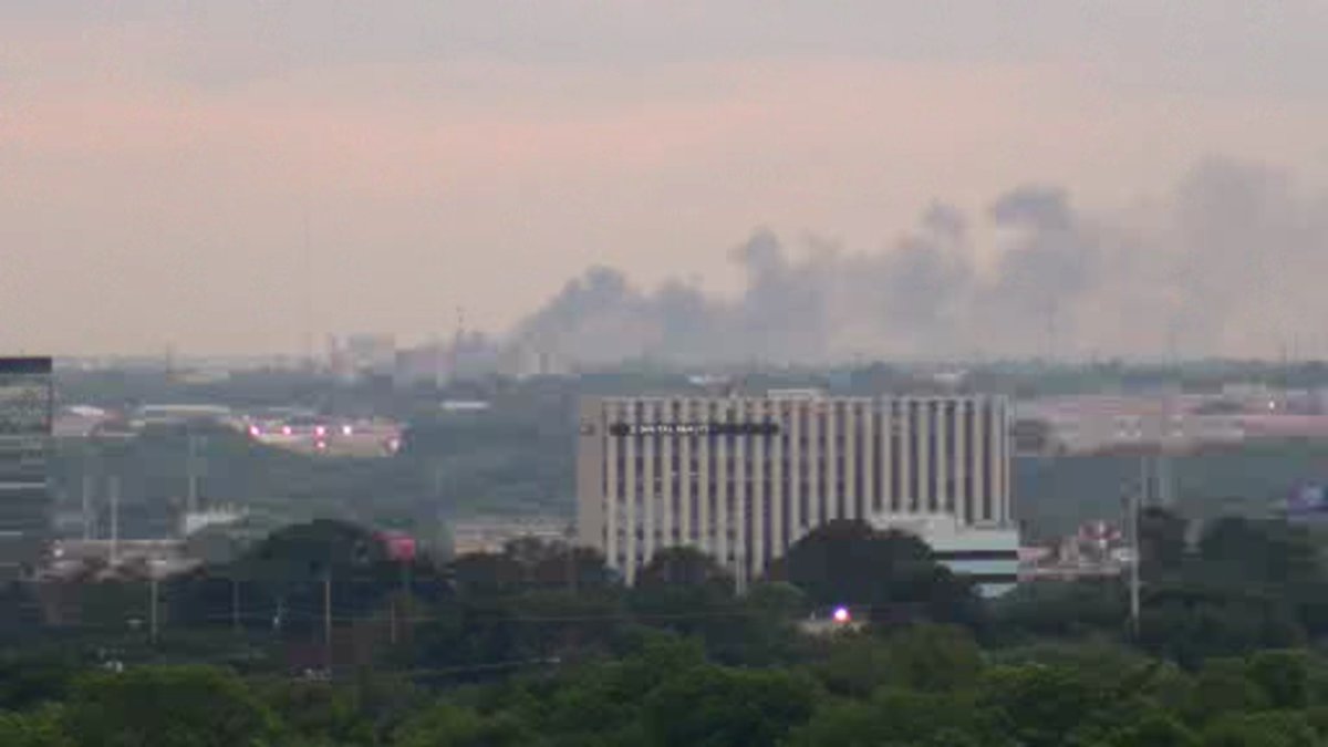 Crews Battle Warehouse Fire in Grand Prairie – NBC 5 Dallas-Fort Worth