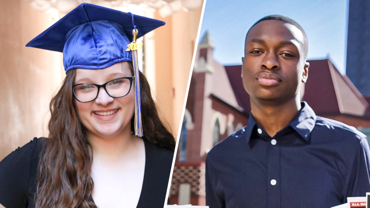 Graduation Photos: Hailey & Xzaire – NBC 5 Dallas-Fort Worth