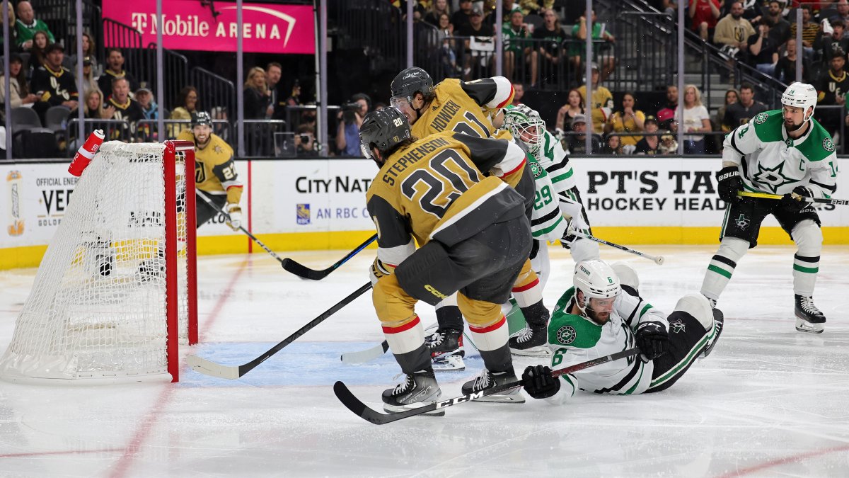 Golden Knights Win Over Stars, Lead 2-0 in West Final – NBC 5 Dallas ...