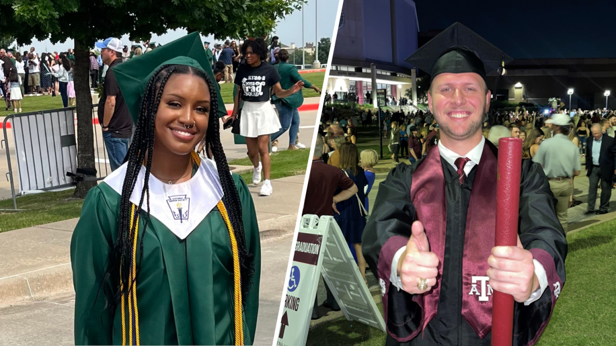 Graduation Photos: Reese and John – NBC 5 Dallas-Fort Worth