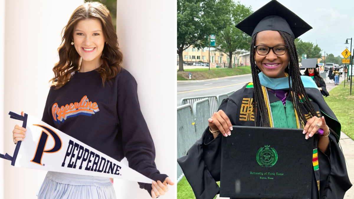 Graduation Photos: Alyssa and Ranchelle – NBC 5 Dallas-Fort Worth
