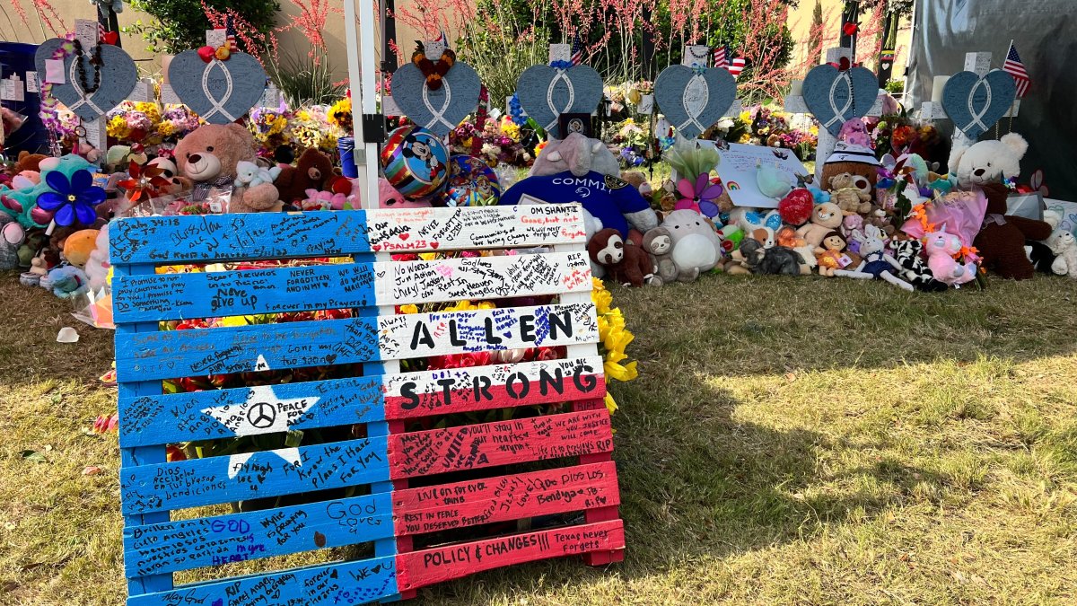 Memorial Continues to Grow for Victims of Allen Mall Shooting – NBC 5 ...