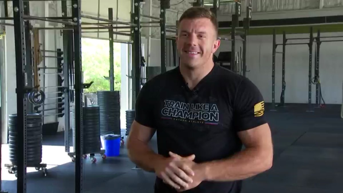 Arlington Police Officer Qualifies for CrossFit Games – NBC 5 Dallas ...