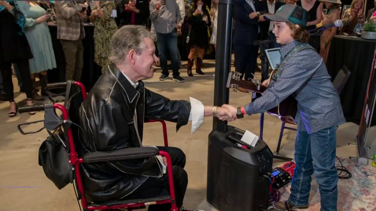 Randy Travis Hosts Backyard Dinner for North Texas Charity – NBC 5 ...