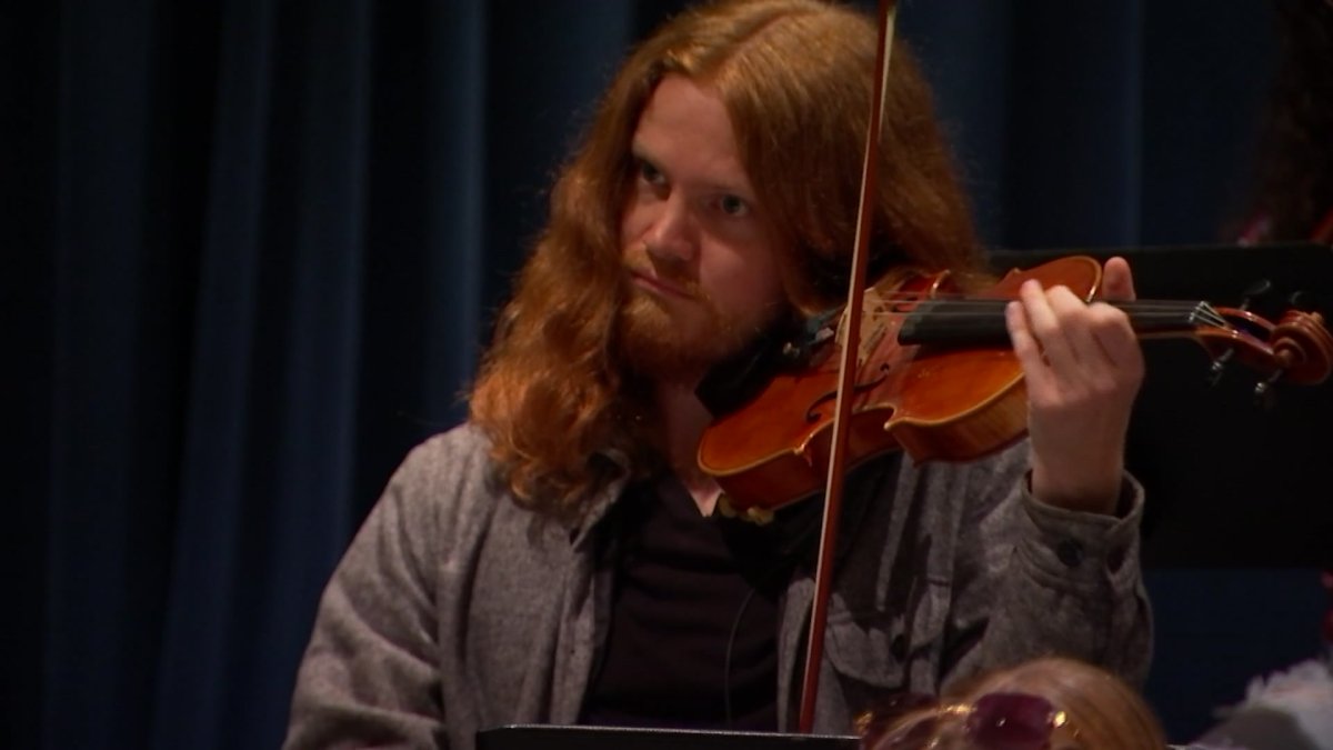 UNT Violin Student on Mission to Give Shed Light on Autism – NBC 5 ...