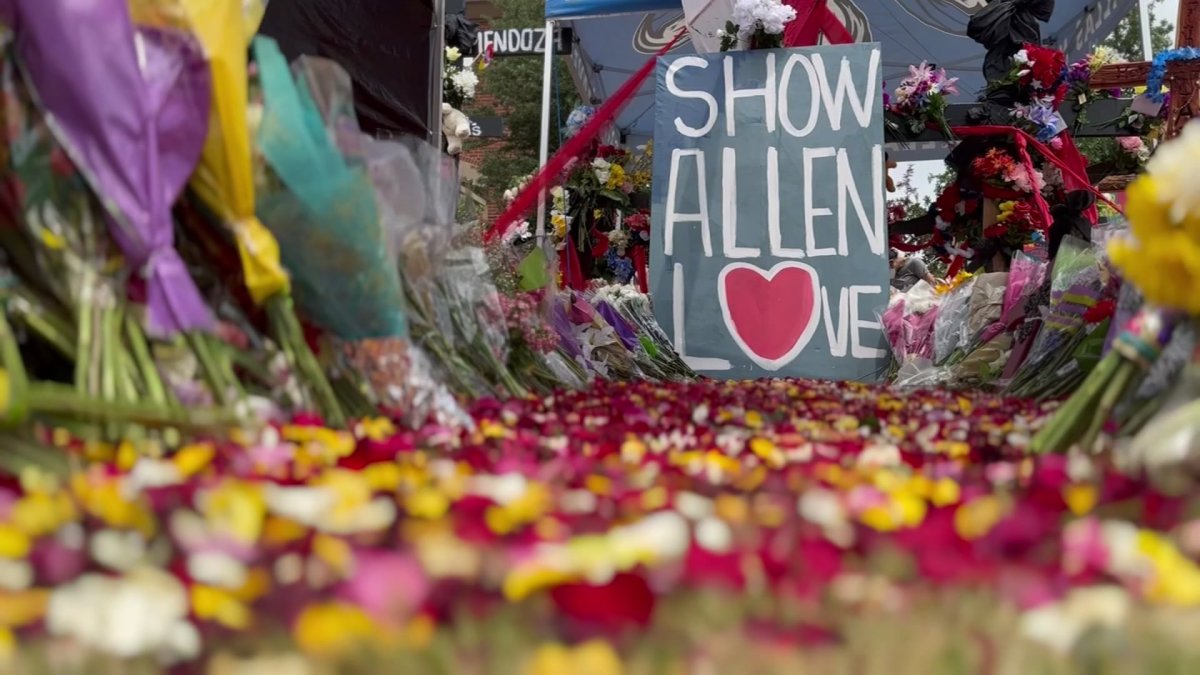 Words Help With Healing After Allen Mall Shooting – NBC 5 Dallas-Fort Worth