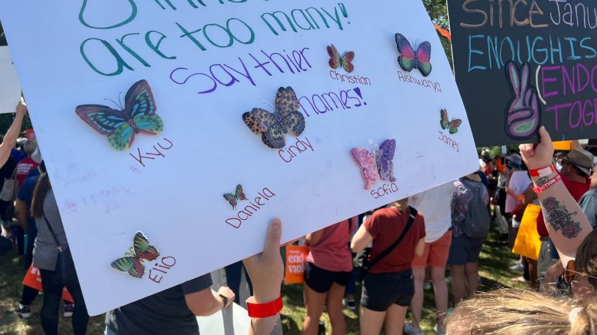 Rally Held One Week After Deadly Mass Shooting in Allen – NBC 5 Dallas ...