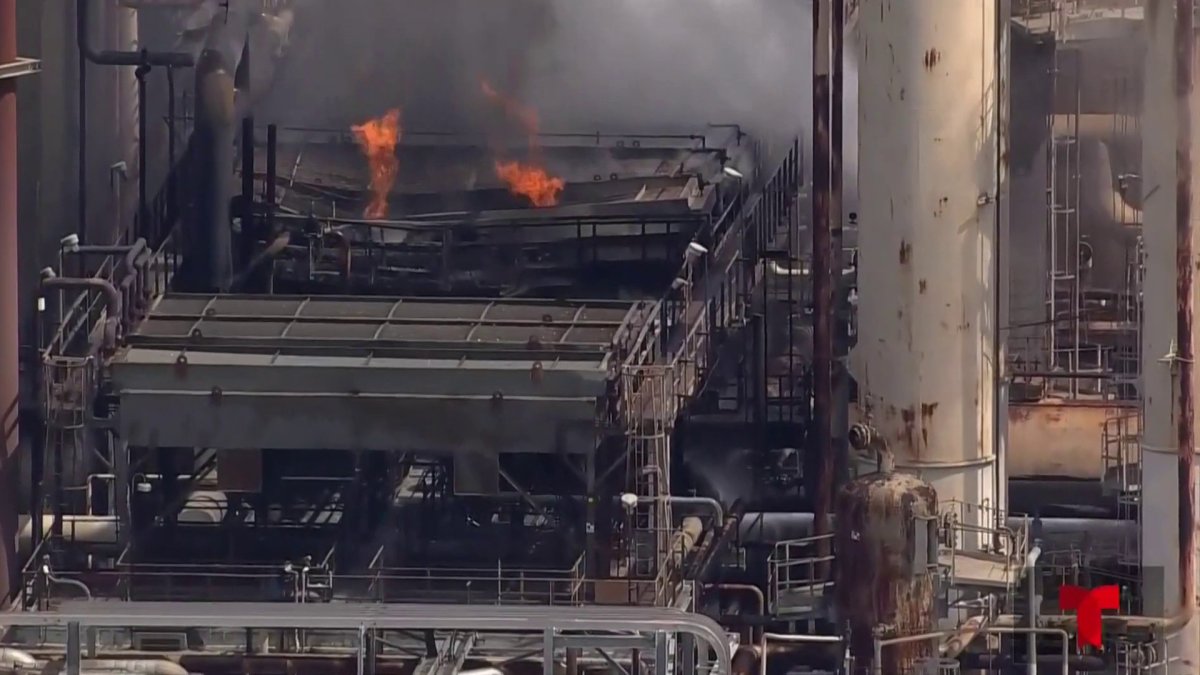 Texas Refinery Fire Leaves One Worker Dead – NBC 5 Dallas-Fort Worth